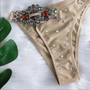 Swim | Rhinestone Bikini | Poshmark